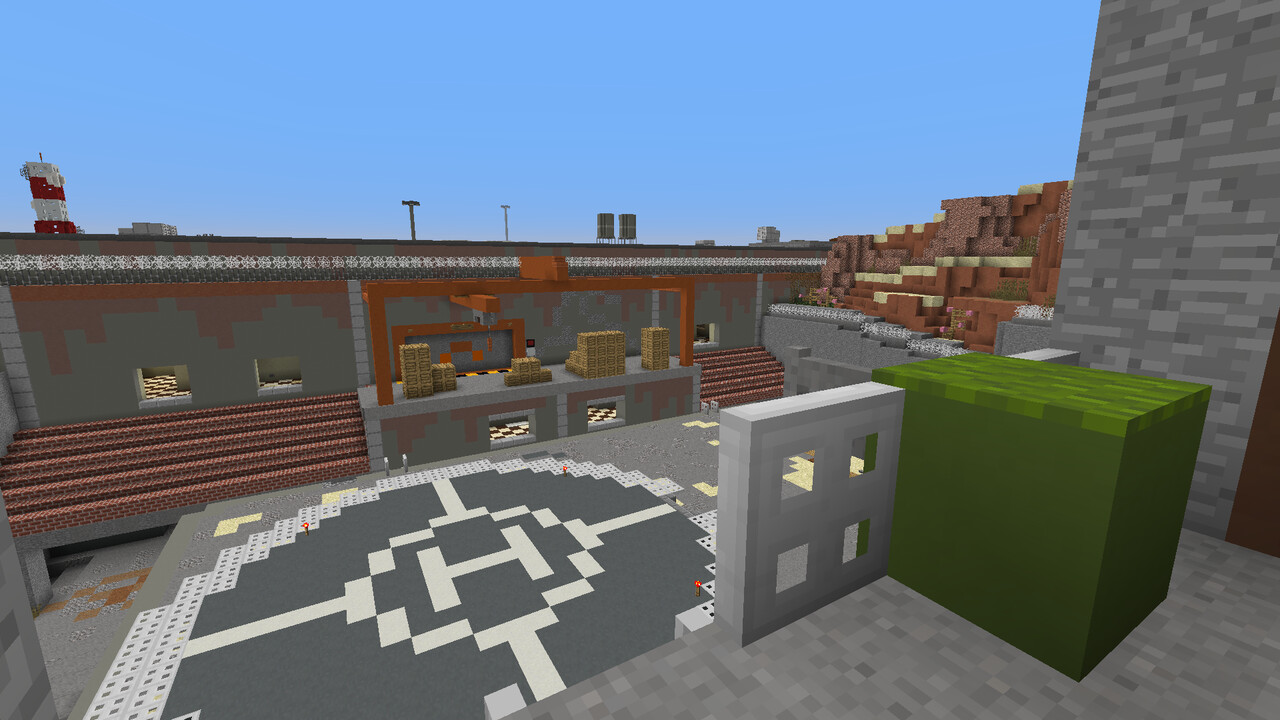 Crossfire (Black Mesa/Half Life) [GunColony.com] Minecraft Map