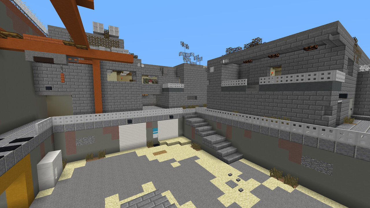 Crossfire (Black Mesa/Half Life) [GunColony.com] Minecraft Map