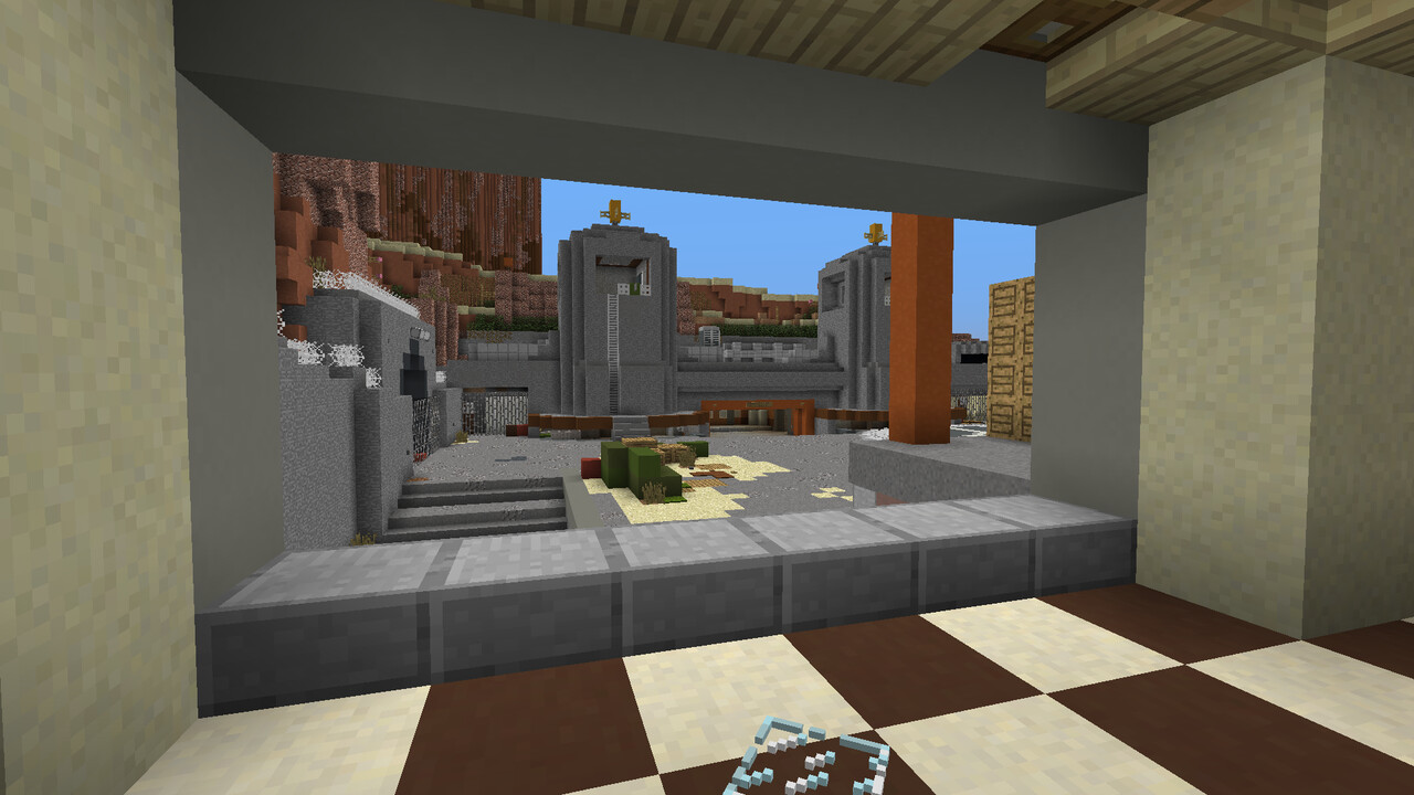 Crossfire (Black Mesa/Half Life) [GunColony.com] Minecraft Map