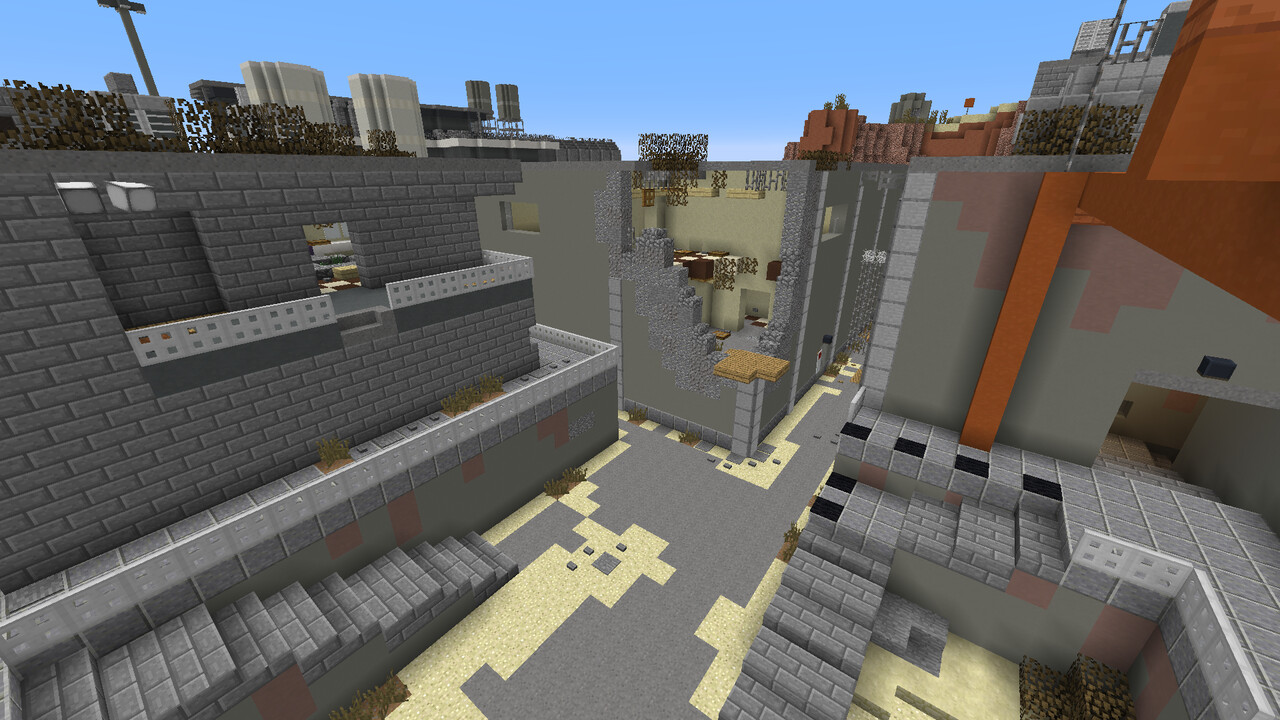 Crossfire (Black Mesa/Half Life) [GunColony.com] Minecraft Map