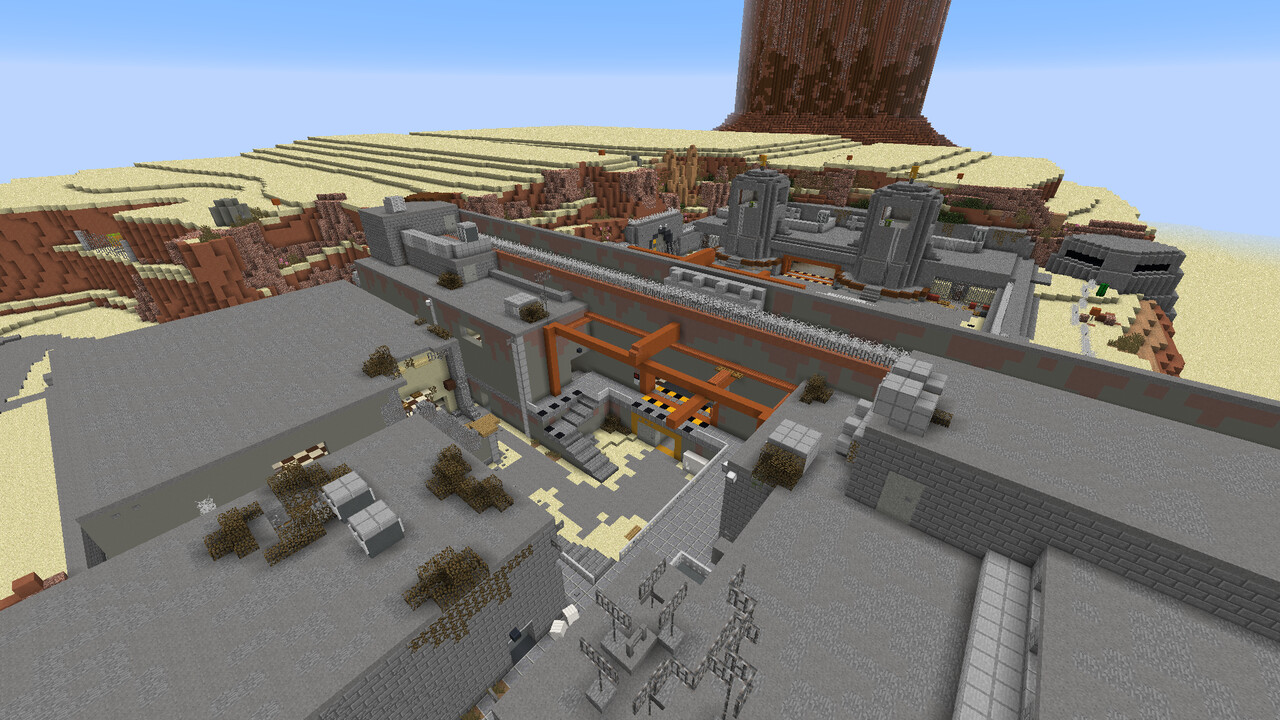 Crossfire (Black Mesa/Half Life) [GunColony.com] Minecraft Map