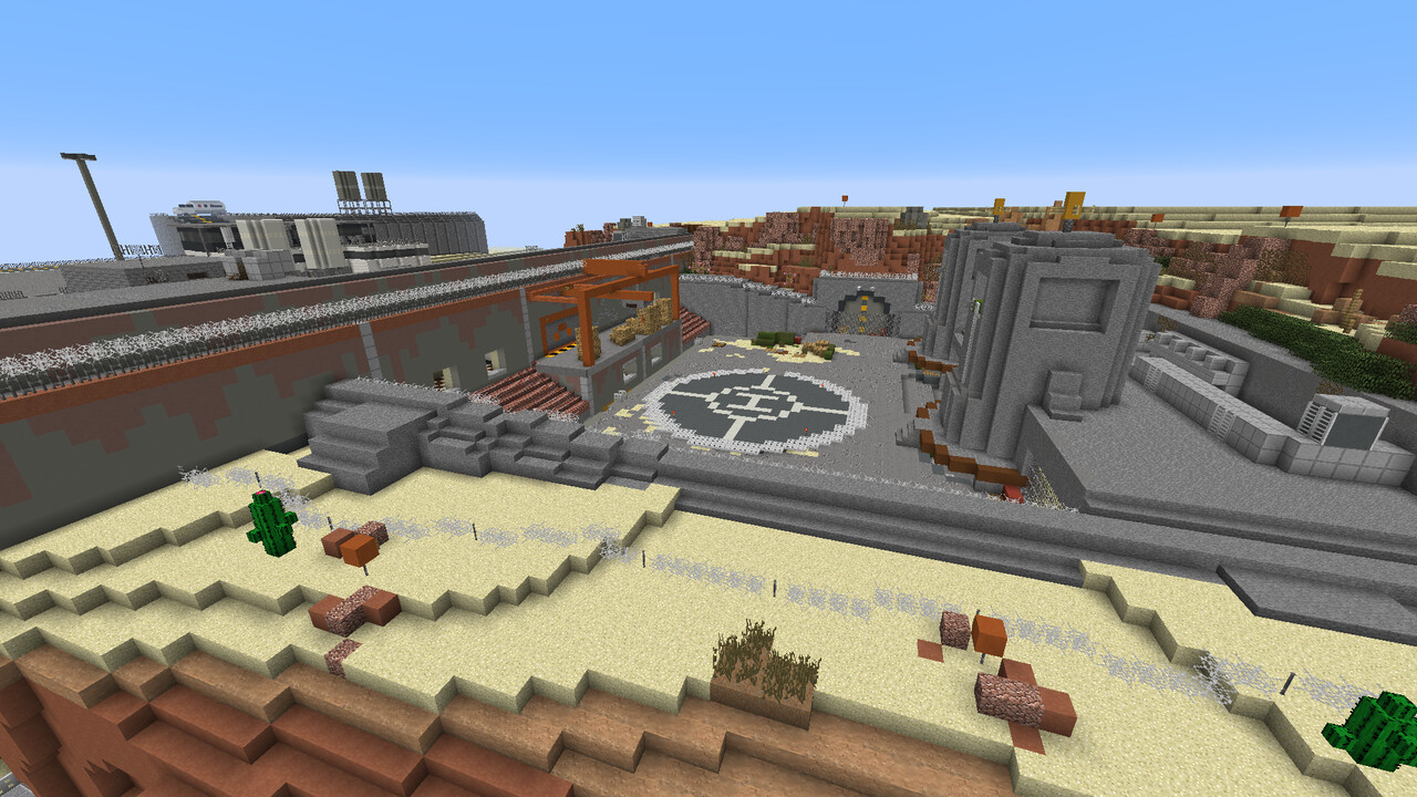 Crossfire (Black Mesa/Half Life) [GunColony.com] Minecraft Map