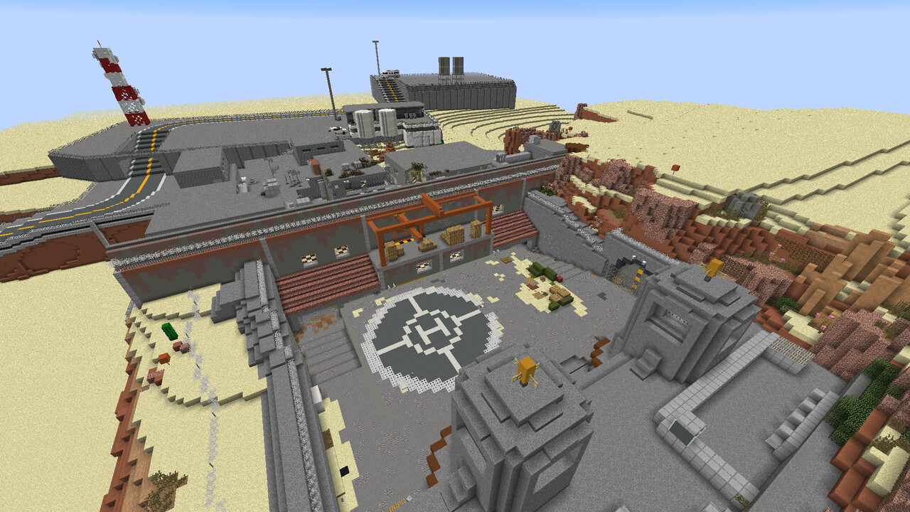 Crossfire (Black Mesa/Half Life) [GunColony.com] Minecraft Map