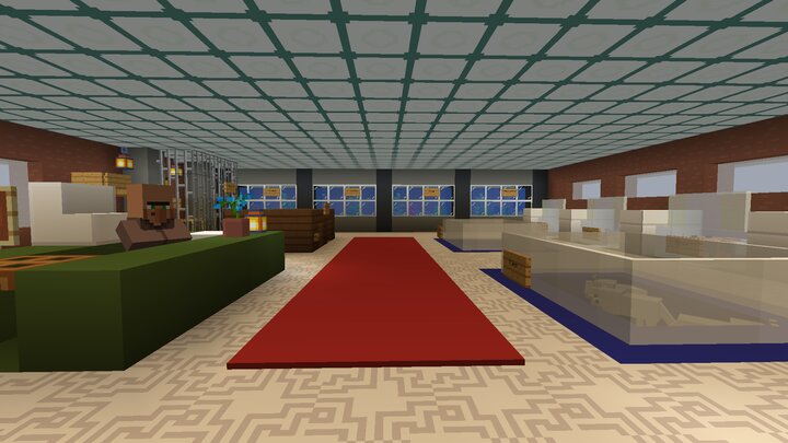 Villager's Seller Pet Store Minecraft Map