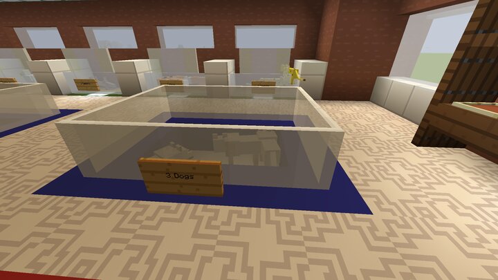 Villager's Seller Pet Store Minecraft Map