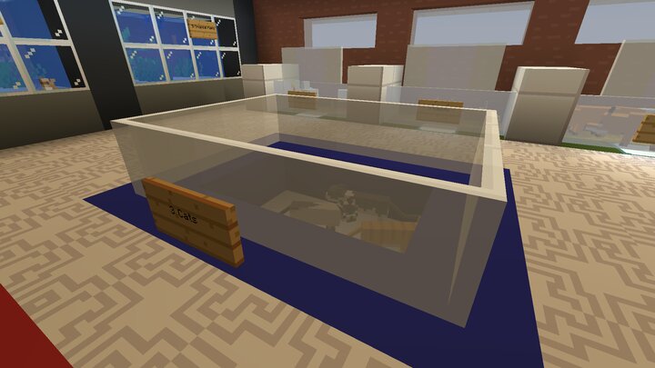 Villager's Seller Pet Store Minecraft Map