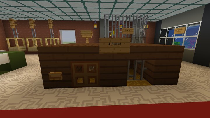 Villager's Seller Pet Store Minecraft Map