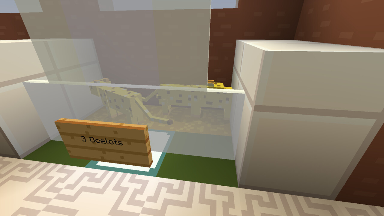 Villager's Seller Pet Store Minecraft Map