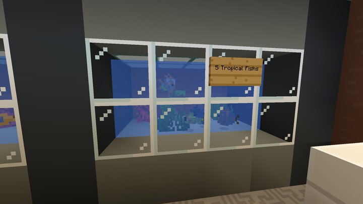 Villager's Seller Pet Store Minecraft Map