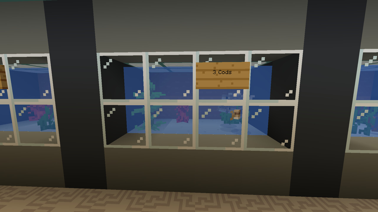 Villager's Seller Pet Store Minecraft Map
