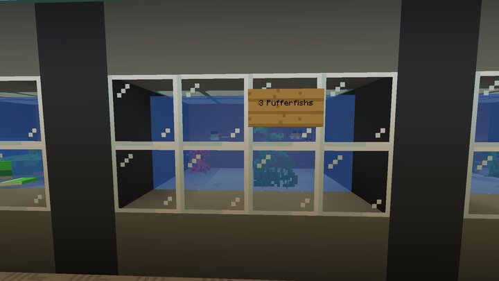 Villager's Seller Pet Store Minecraft Map