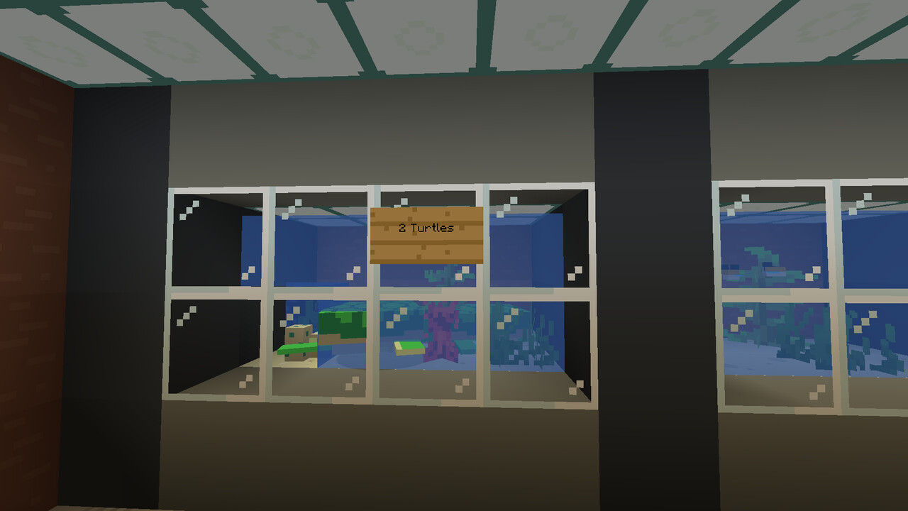 Villager's Seller Pet Store Minecraft Map