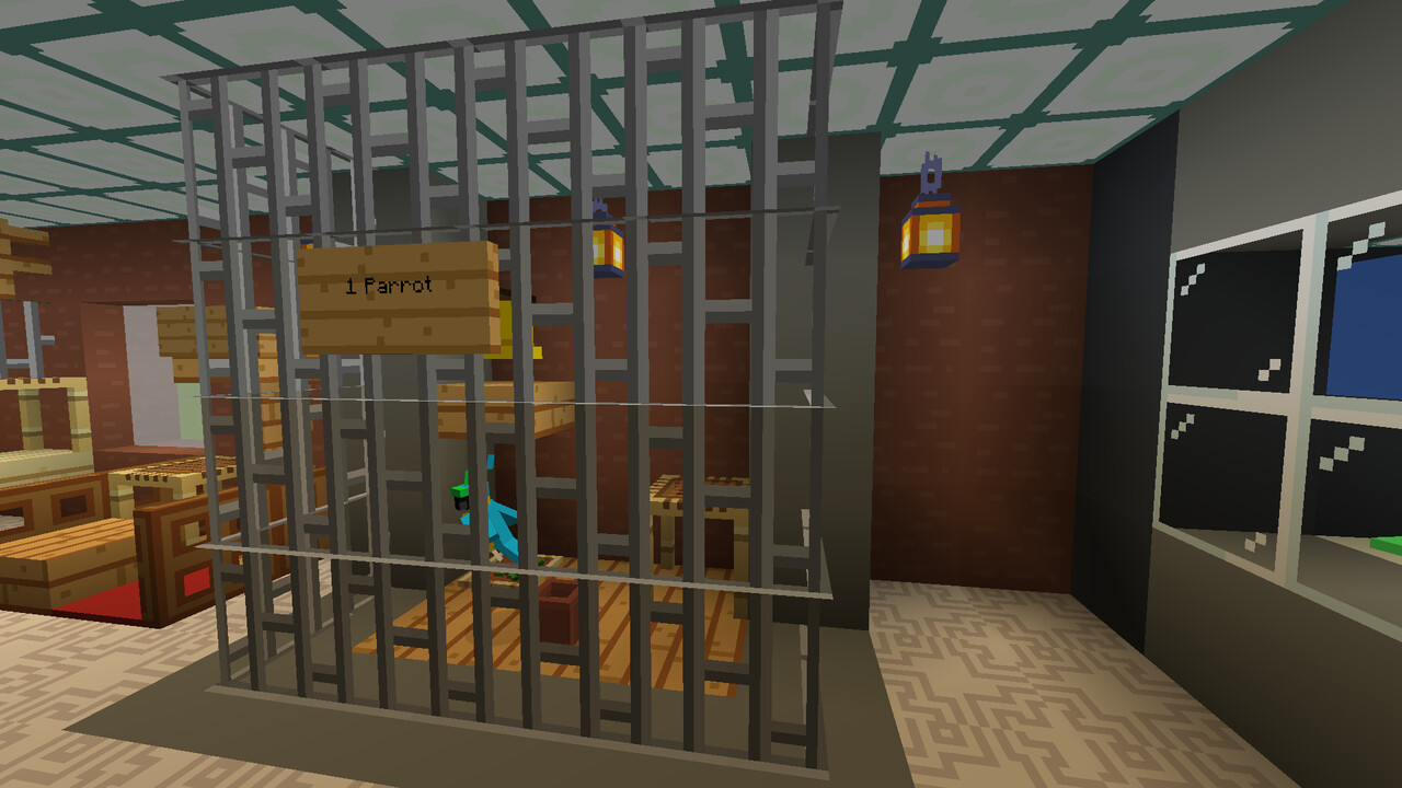 Villager's Seller Pet Store Minecraft Map