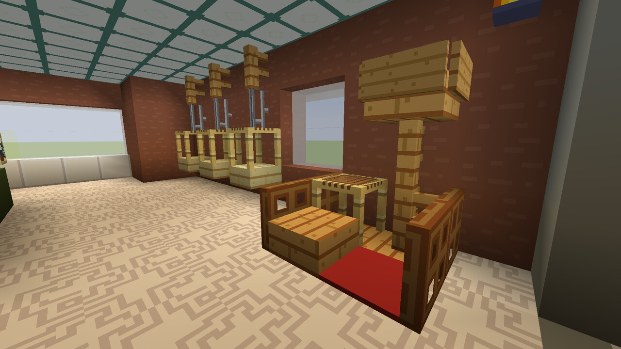 Villager's Seller Pet Store Minecraft Map