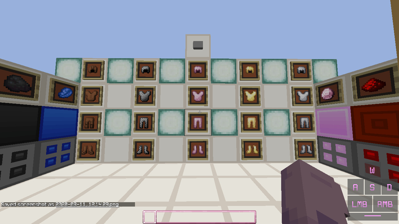 texture pack review map Minecraft Map