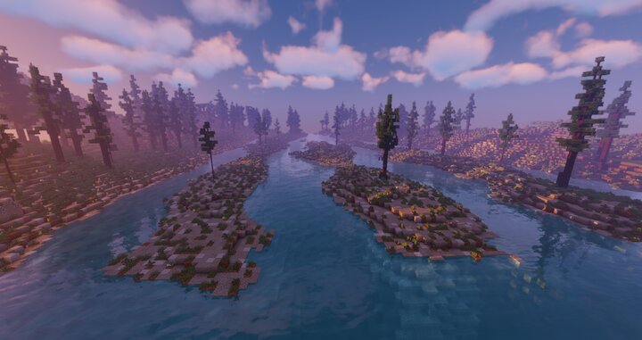 The Forged Earth Minecraft Map
