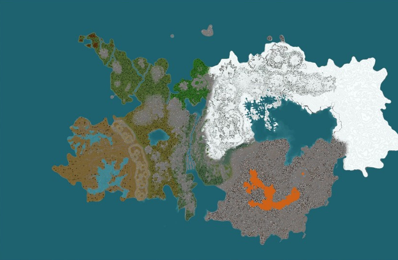 The Forged Earth Minecraft Map