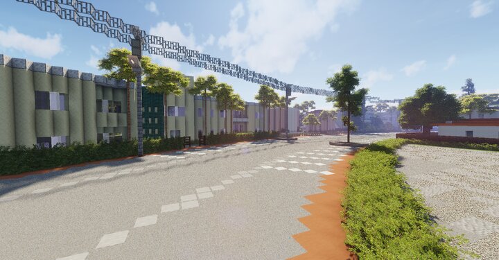 Normandy Isles, Miami Beach, Florida Minecraft Map