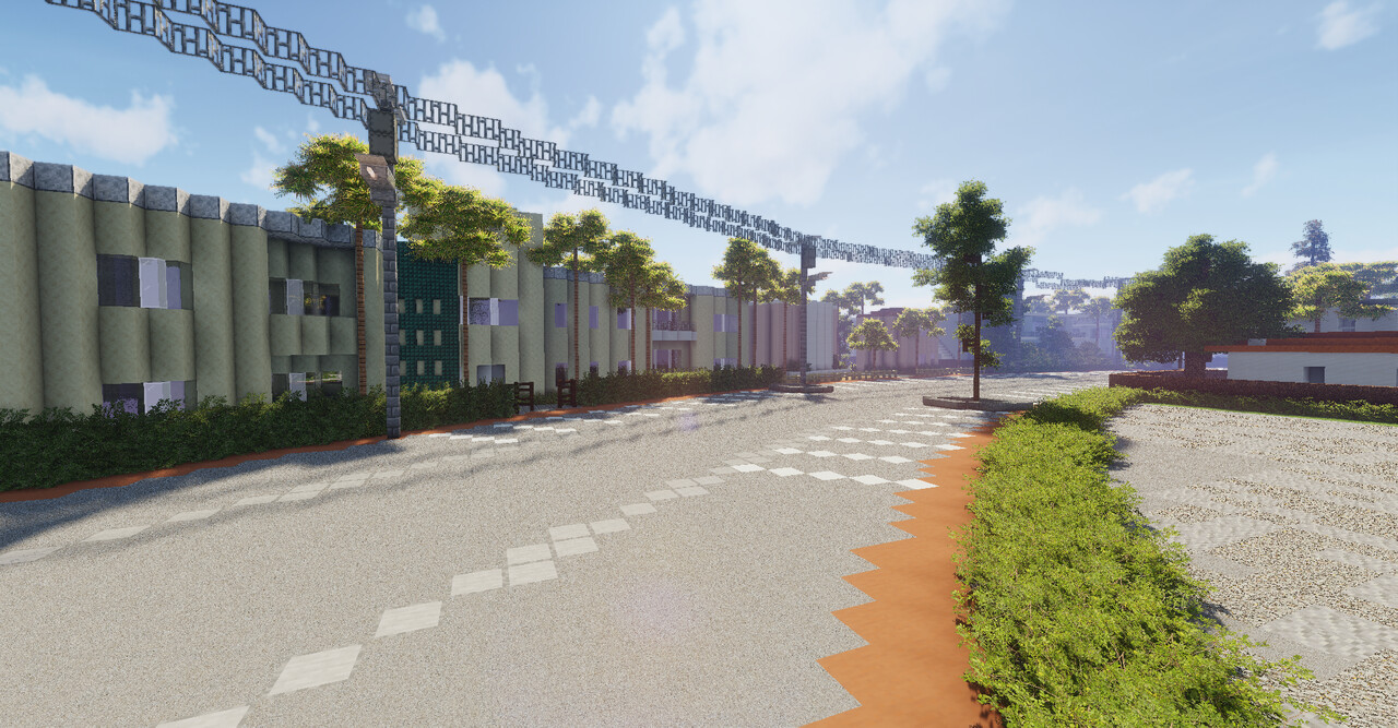 Normandy Isles, Miami Beach, Florida Minecraft Map