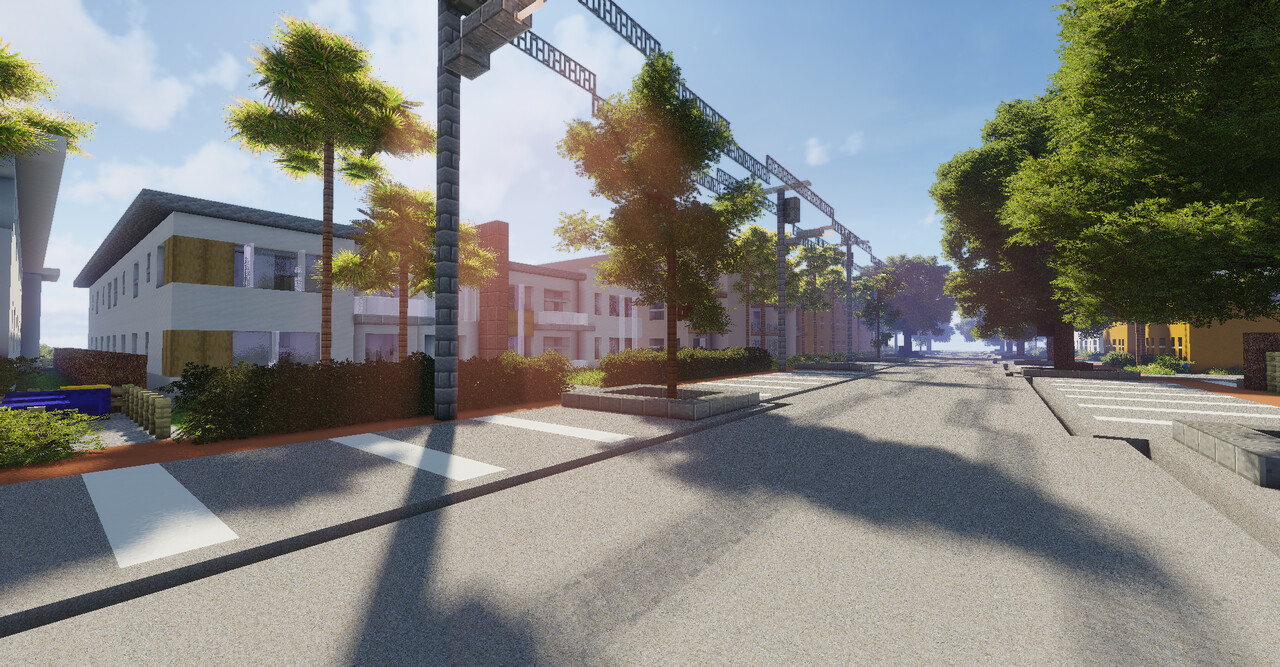 Normandy Isles, Miami Beach, Florida Minecraft Map