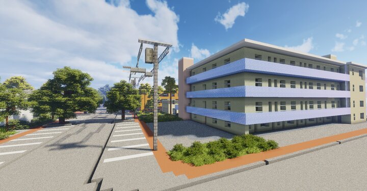 Normandy Isles, Miami Beach, Florida Minecraft Map