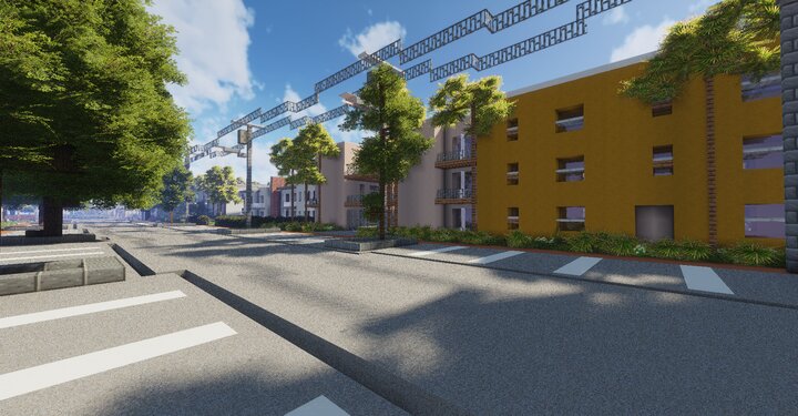 Normandy Isles, Miami Beach, Florida Minecraft Map