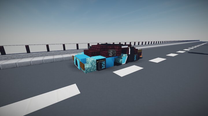 Bugatti Chiron Minecraft Map