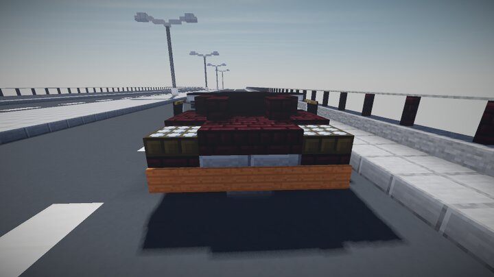 Bugatti Chiron Minecraft Map