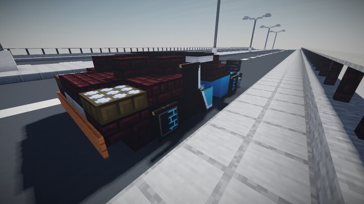 Bugatti Chiron Minecraft Map