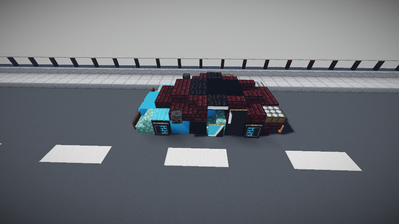 Bugatti Chiron Minecraft Map