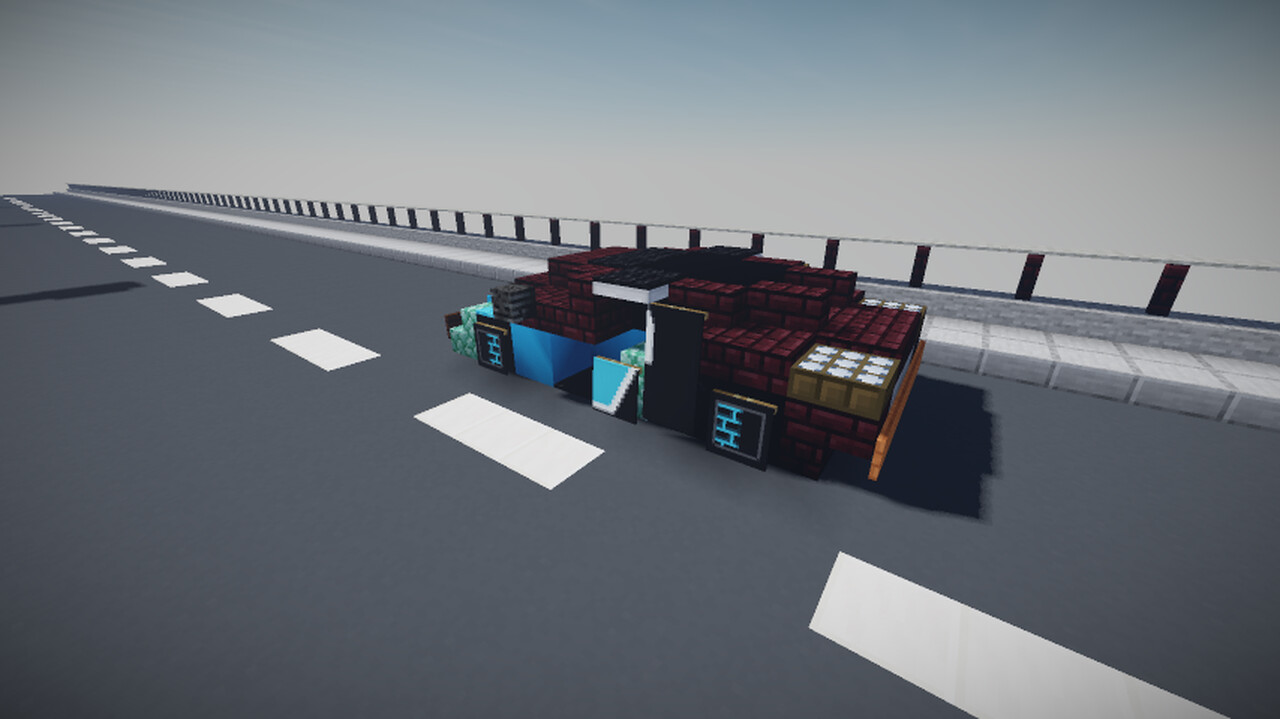 Bugatti Chiron Minecraft Map