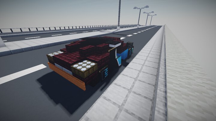 Bugatti Chiron Minecraft Map