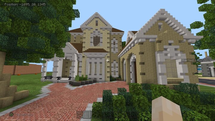 Minecraft Pro Suburban house Minecraft Map