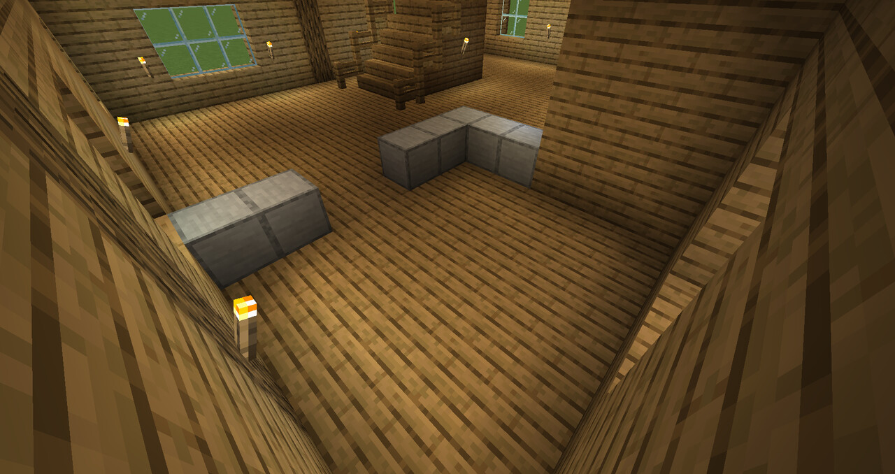 House #1 Minecraft Map