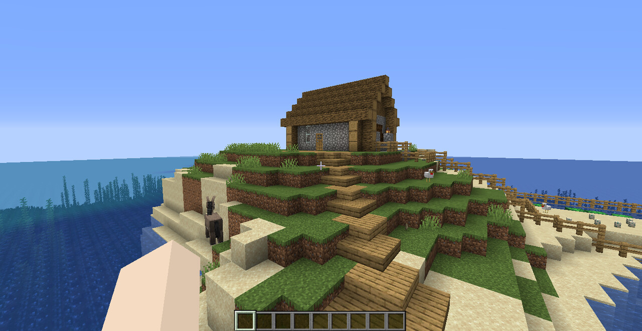 Evil Lair-Turtle Home Minecraft Map