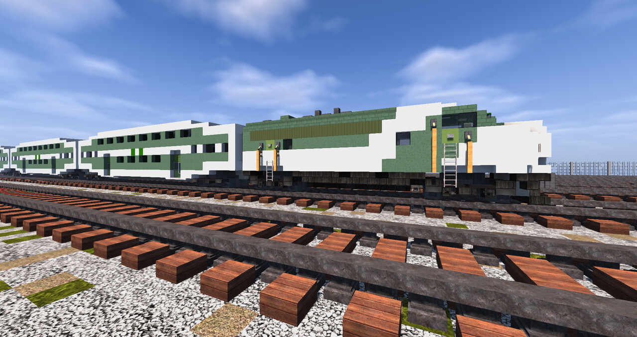 GO Transit Fleet | TRS Minecraft Map