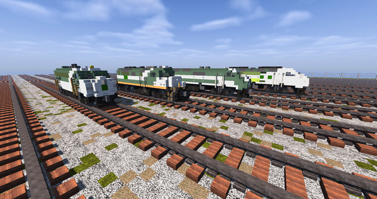 GO Transit Fleet | TRS Minecraft Map