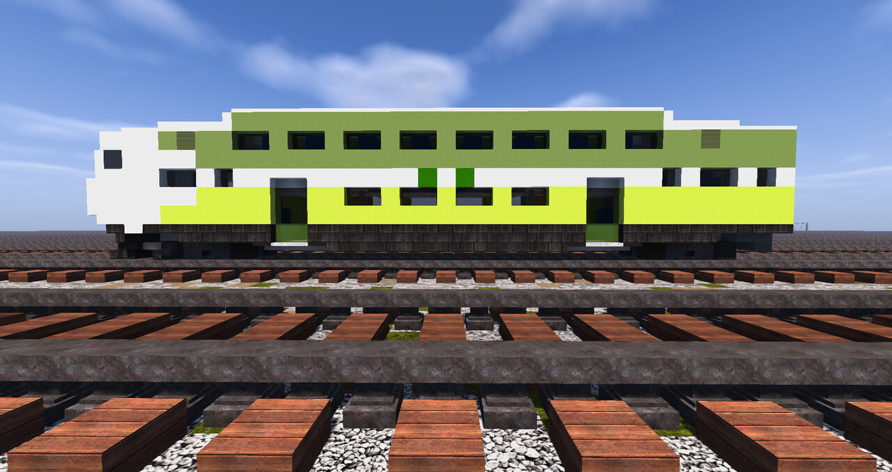 GO Transit Fleet | TRS Minecraft Map