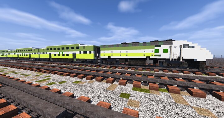 GO Transit Fleet | TRS Minecraft Map