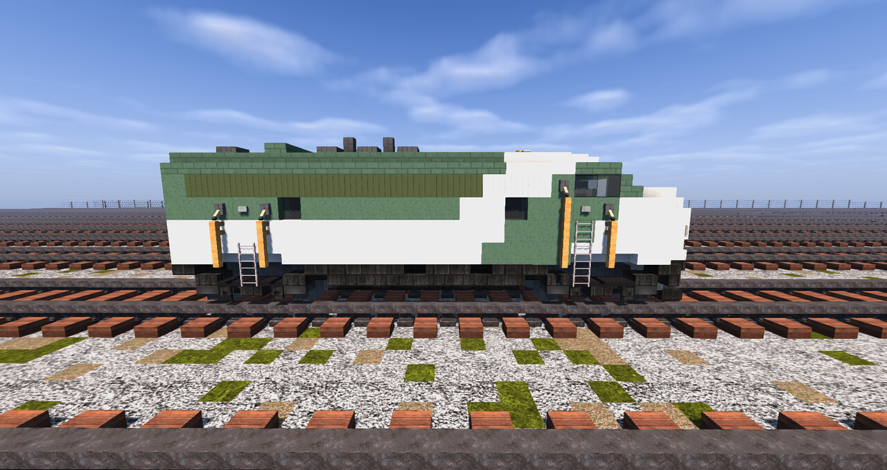 GO Transit Fleet | TRS Minecraft Map