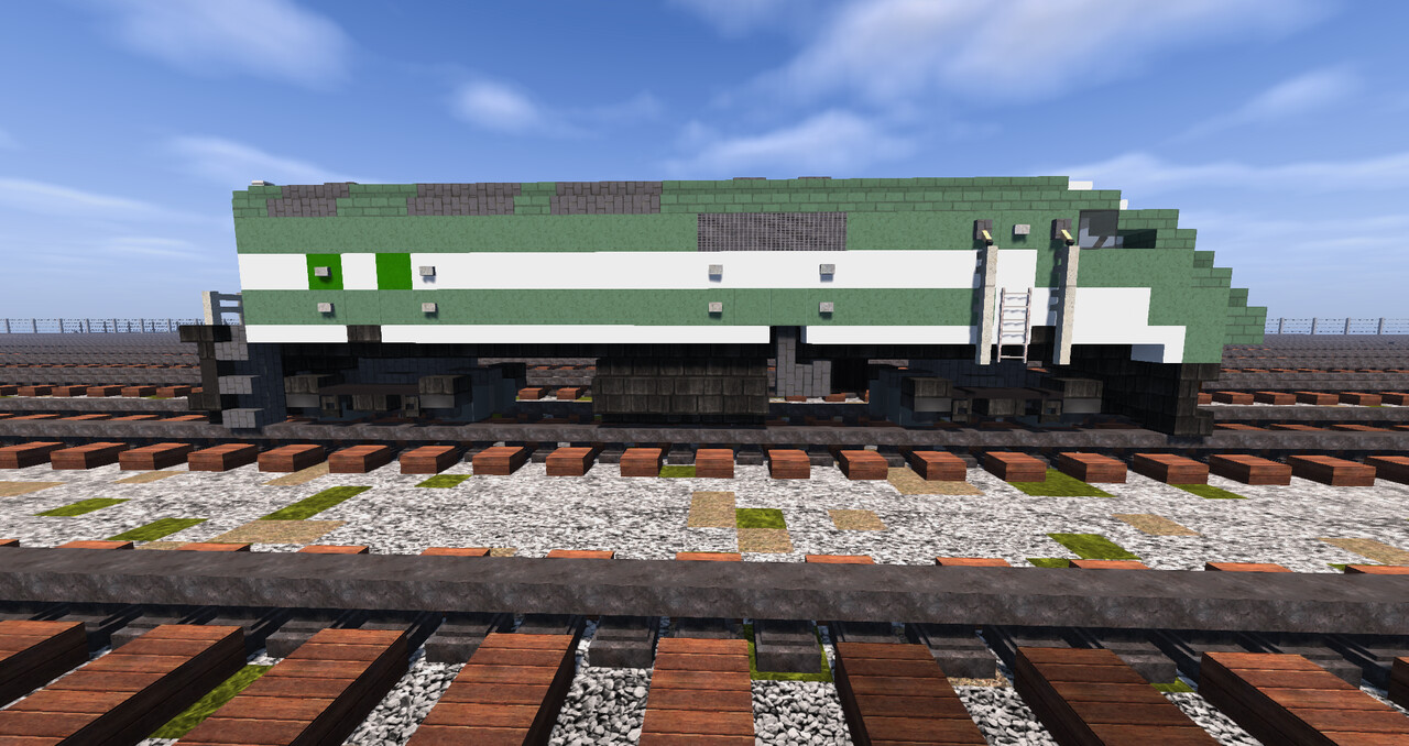 GO Transit Fleet | TRS Minecraft Map