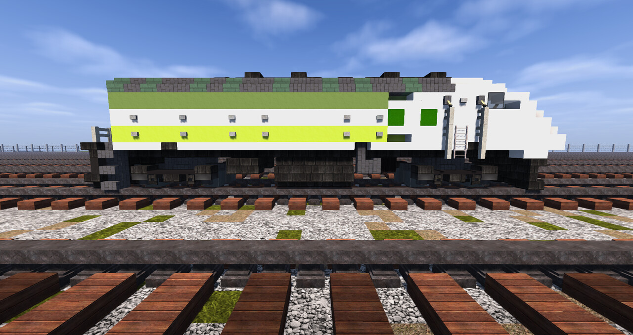 GO Transit Fleet | TRS Minecraft Map