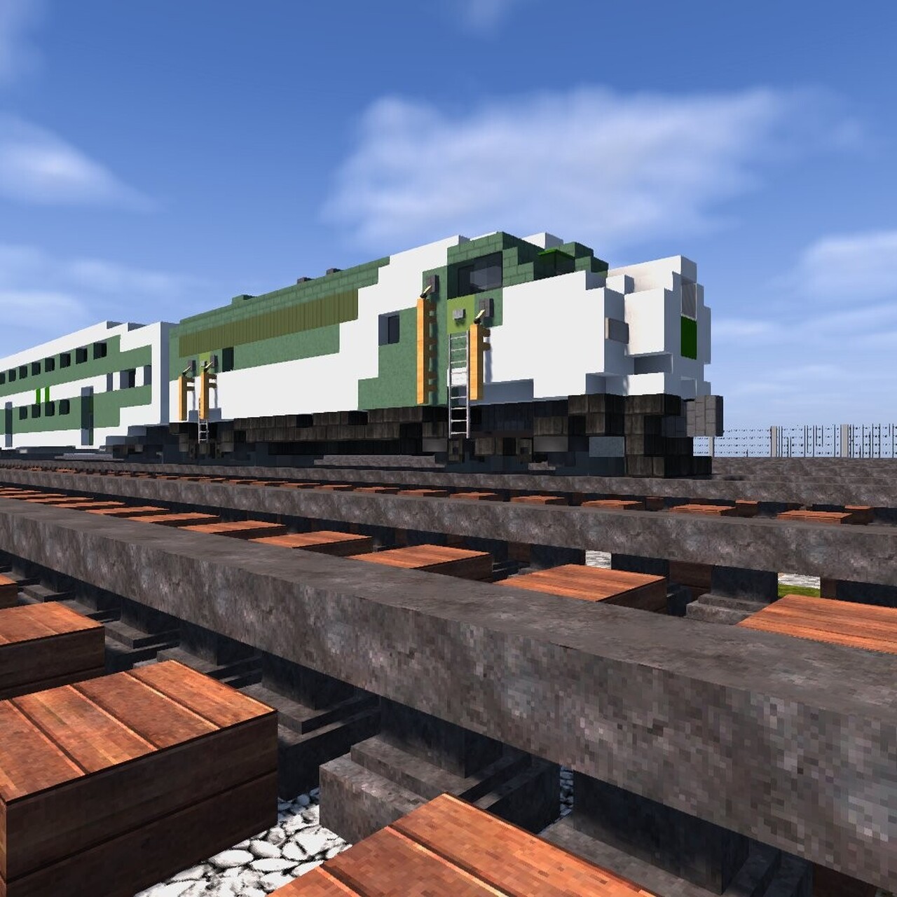 GO Transit Fleet | TRS Minecraft Map