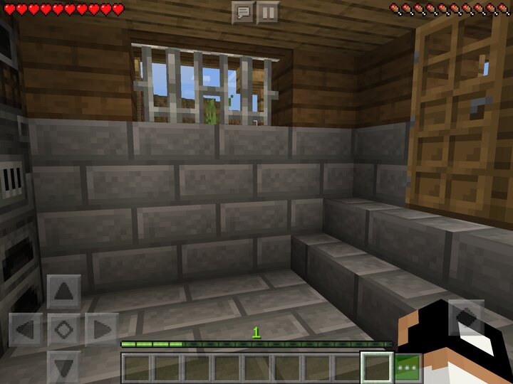 MagmaMusen house adaptade Minecraft Map