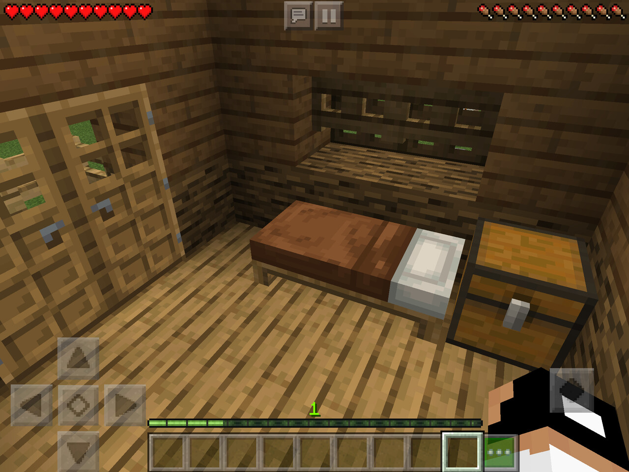 MagmaMusen house adaptade Minecraft Map