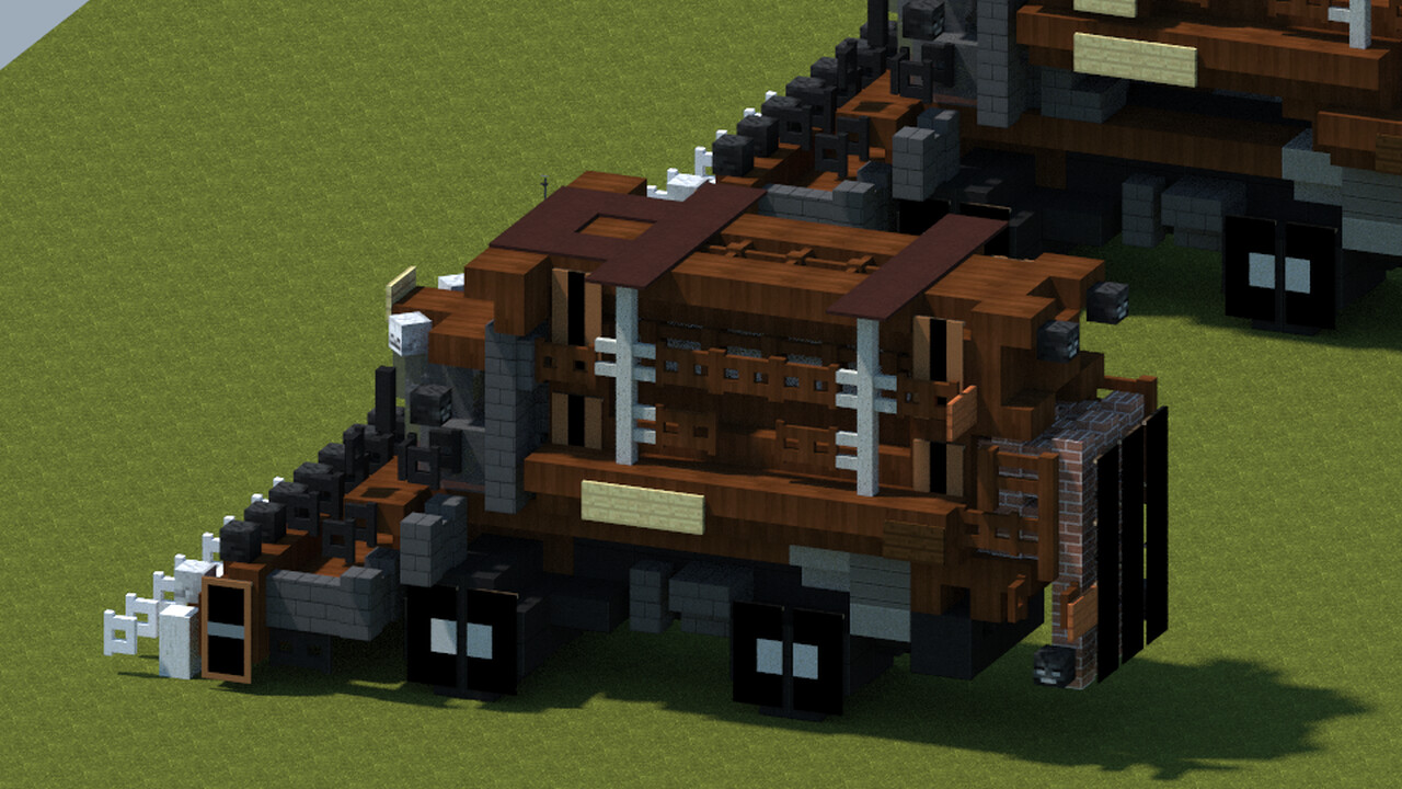 Case IH Module Express 635 Cotton harvester [With Download] Minecraft Map