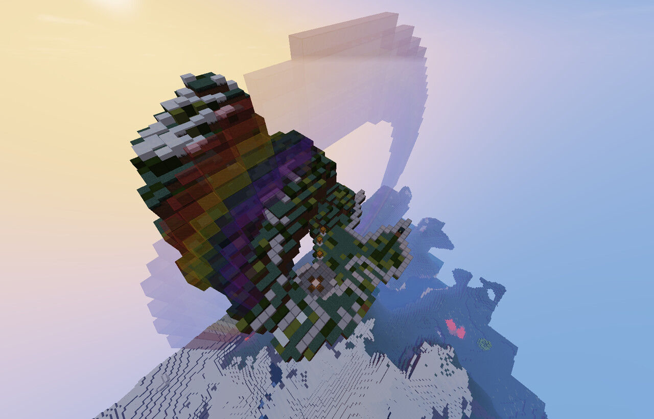 Small KitPvP Spawn Minecraft Map