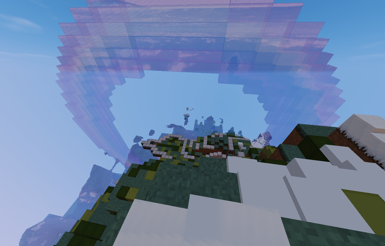 Small KitPvP Spawn Minecraft Map