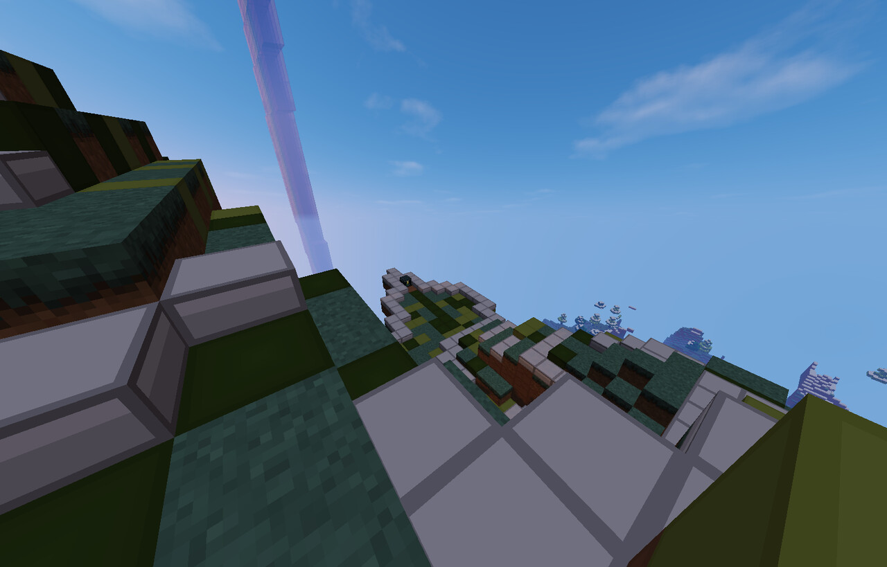 Small KitPvP Spawn Minecraft Map