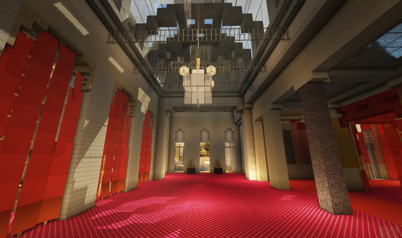 Palais de L'Élysée - French presidential palace Minecraft Map